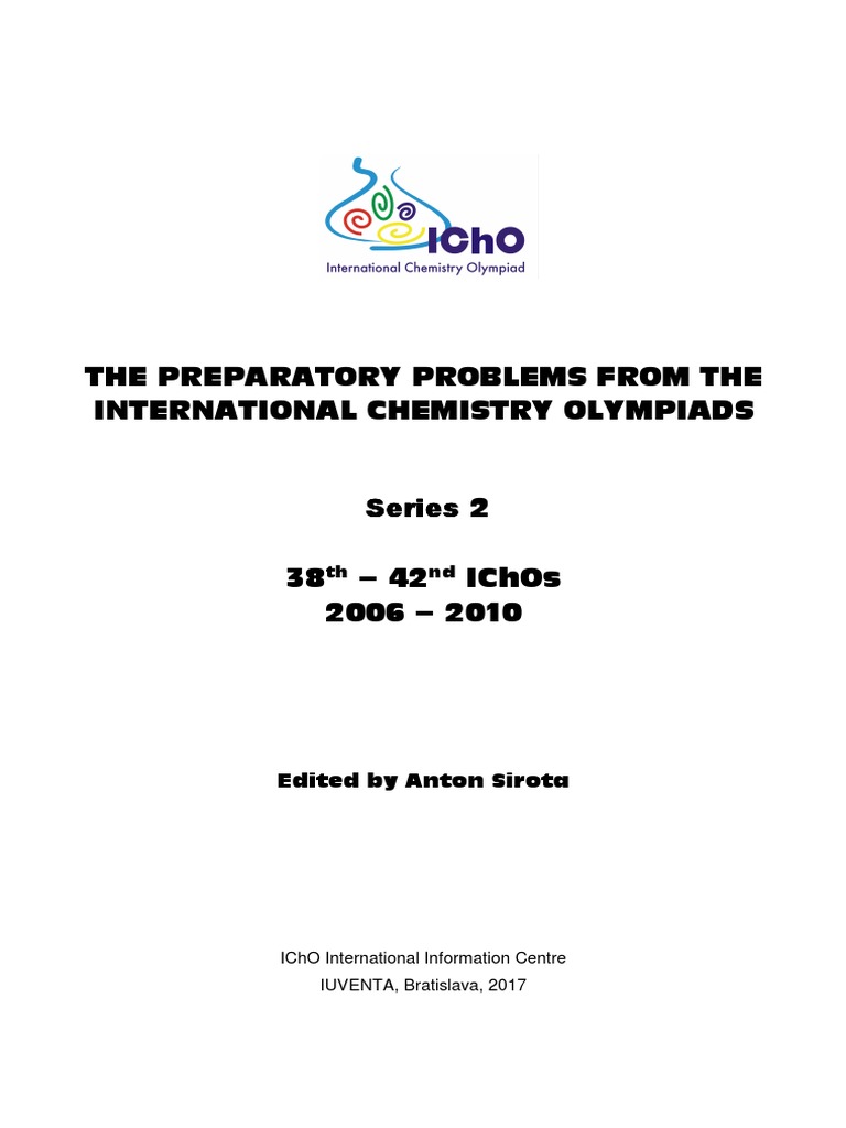 Preparatory Problems Icho 2010 | PDF | Molecular Orbital | Fullerene