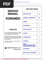 Hyundai Kia D4ea D3ea Engine Manual | PDF | Business | Computers