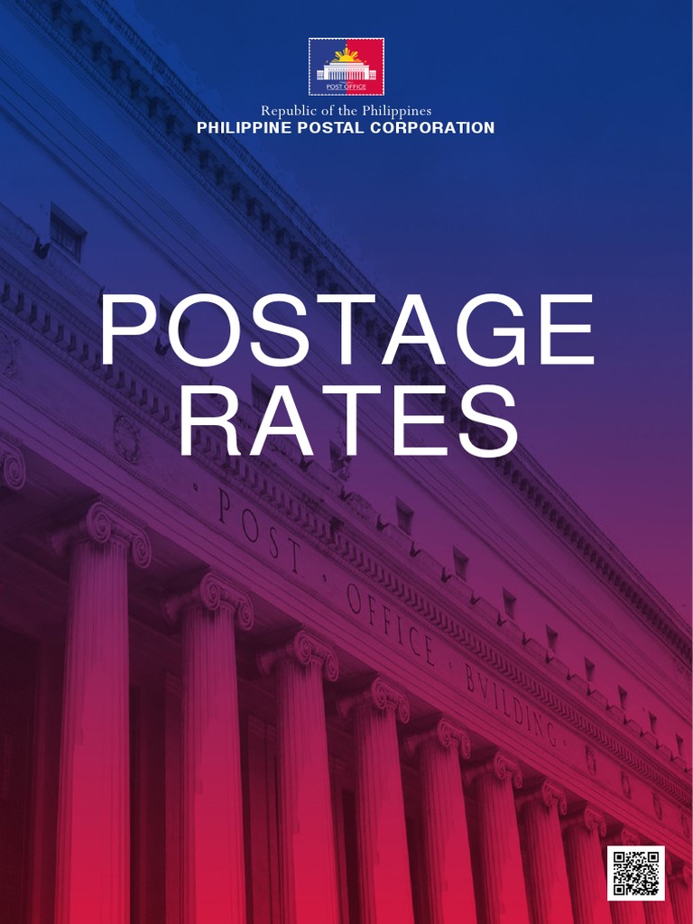 Philippine Postal Rates Overview 2023-2025 | PDF | Mail | Kilogram