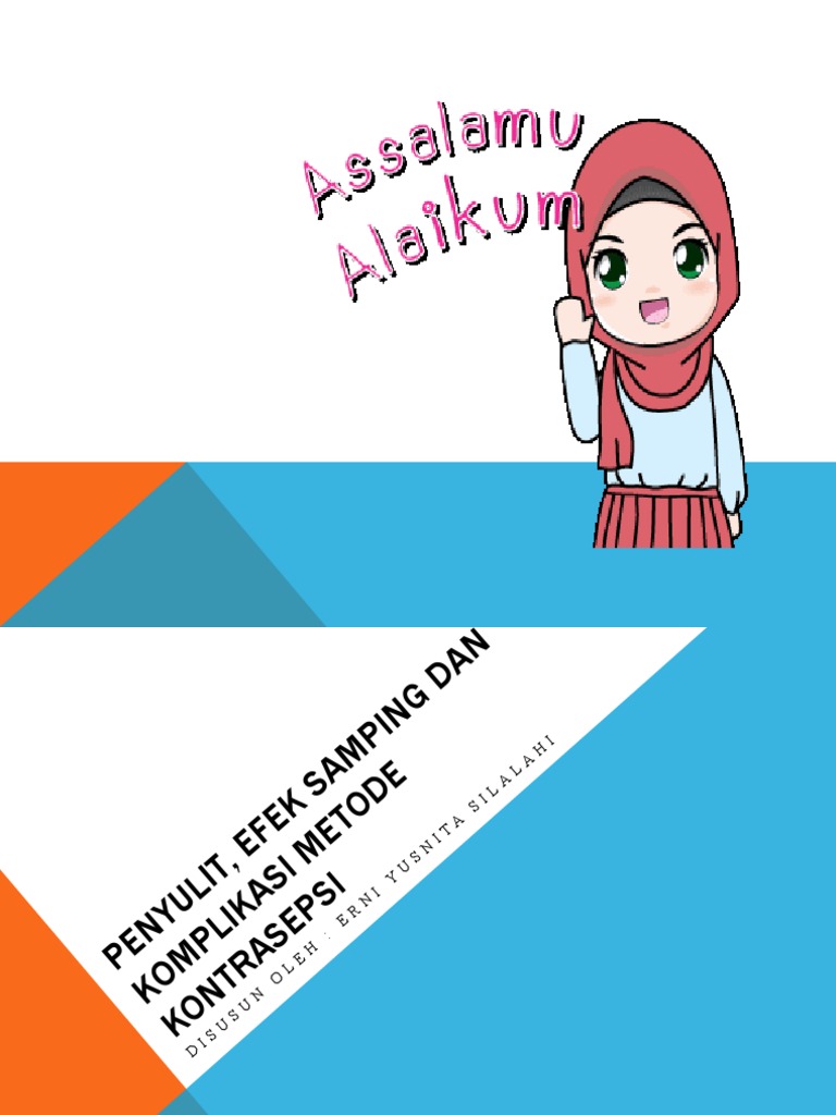 Materi KB 2 Penyulit Efek Samping Dan Komplikasi Metode Kontrasepsi | PDF