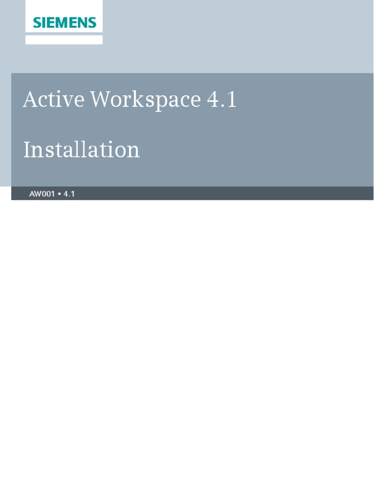 Aw Installation | PDF | Databases | Installation (Computer Programs)