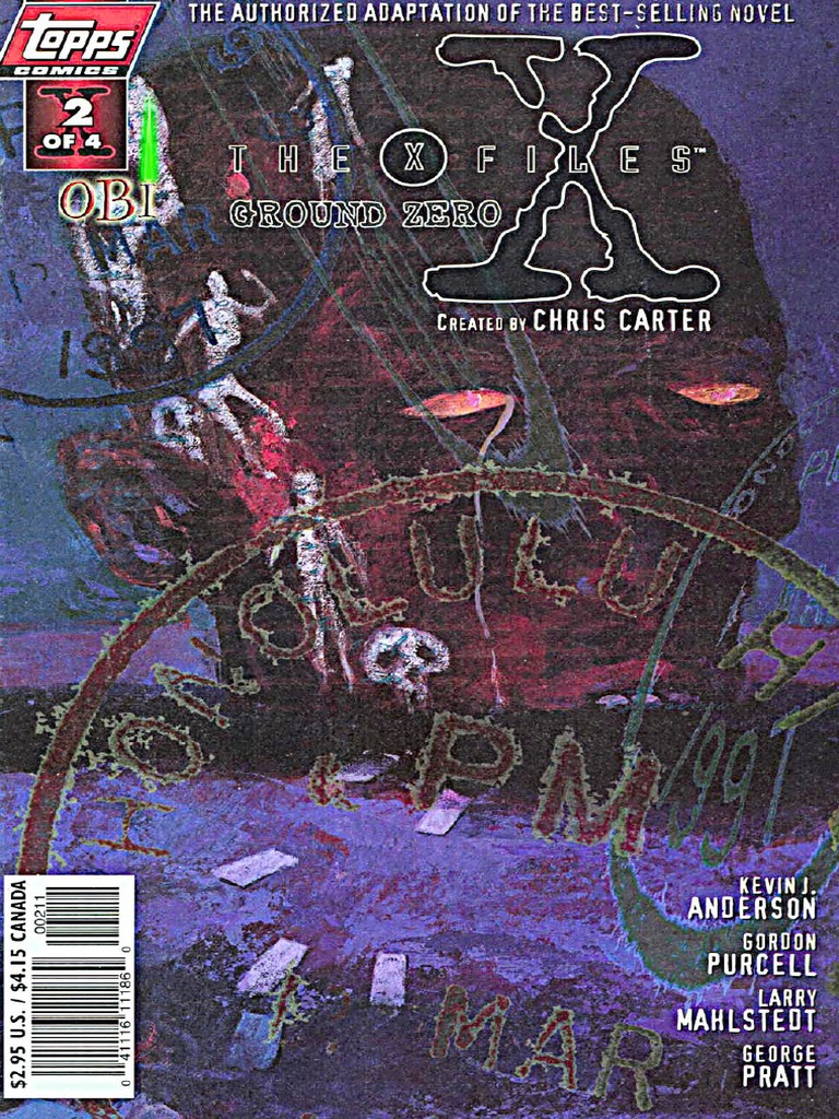 The X-Files - Ground Zero 002 (1998) (Obi) | PDF