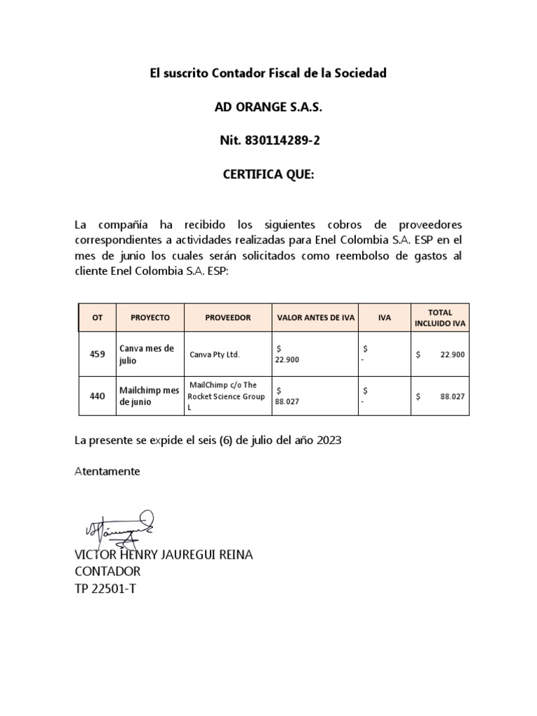 Certificaciones Codensa | PDF