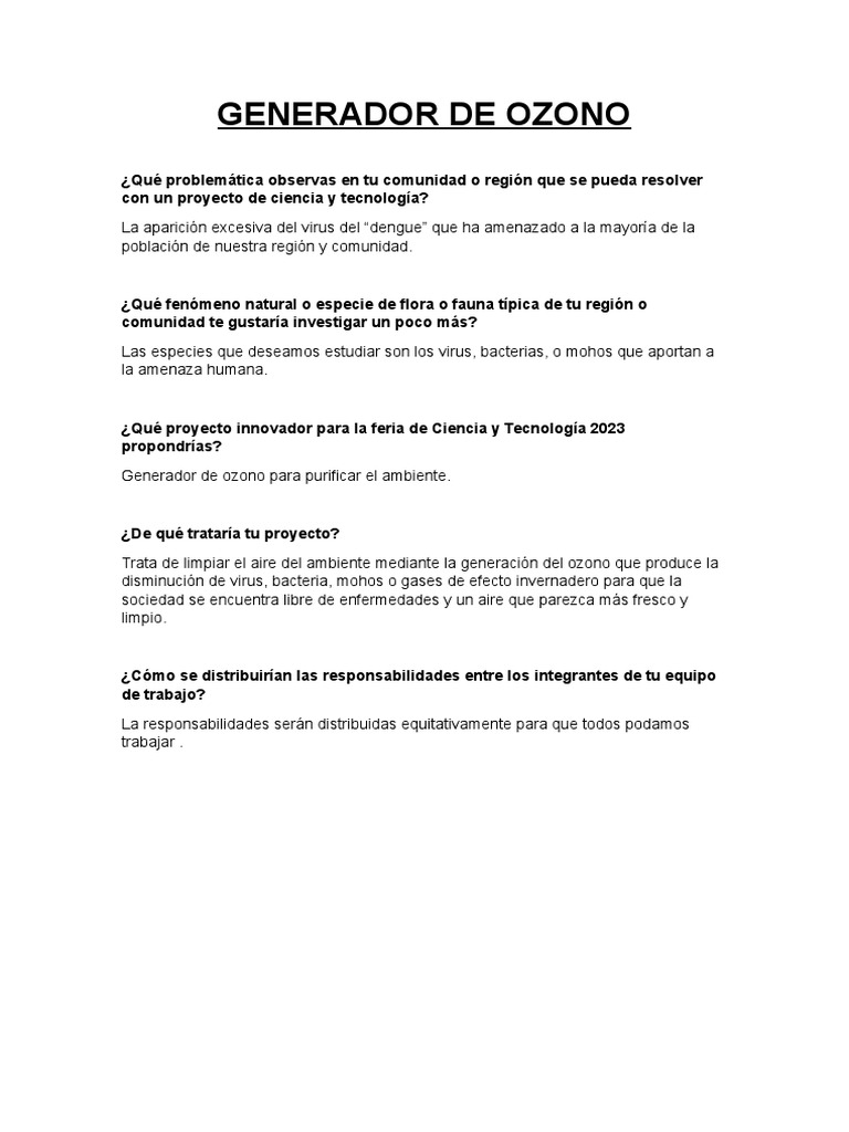 Qué problemática observas en tu comunidad o región que se pueda ...