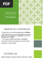 Vad Är Predikat - Allt Du Behöver Veta Om Predikat | PDF