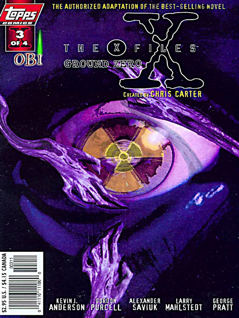 The X-Files - Ground Zero 003 (1998) (Obi) | PDF