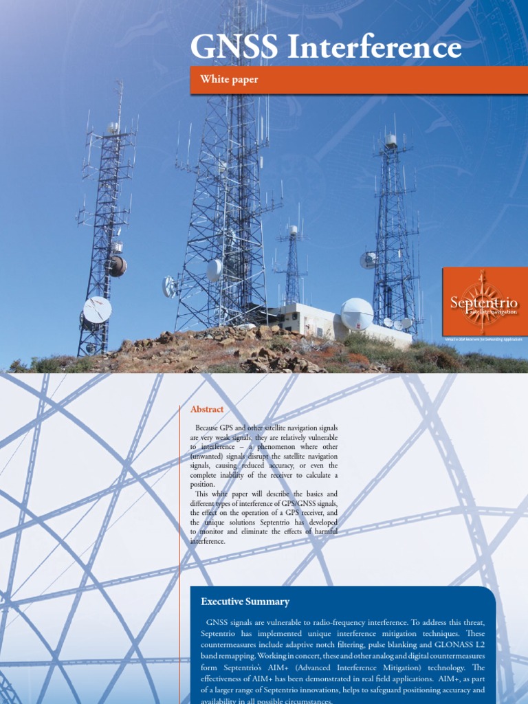 Septentrio-AIM_GNSS_Interference | PDF