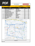 Horarios de Transporte Flex Norte | PDF