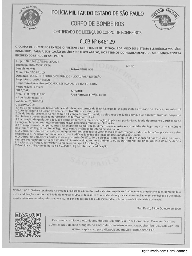 AVCB | PDF