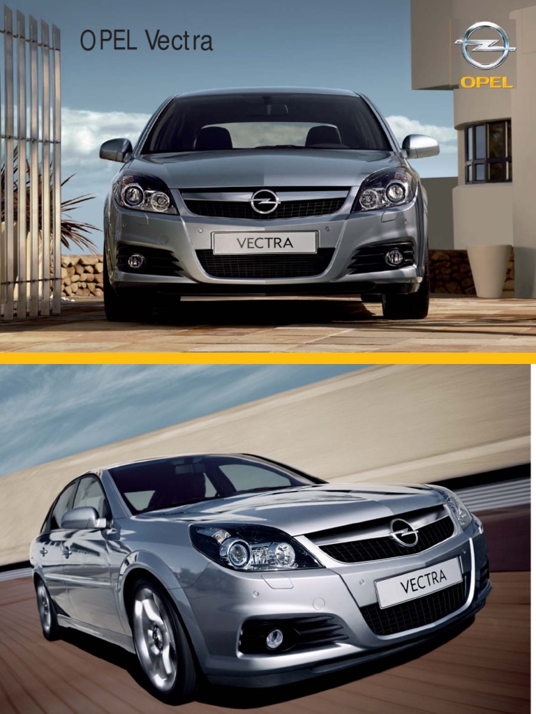 Opel Vectra 2007 GER | PDF