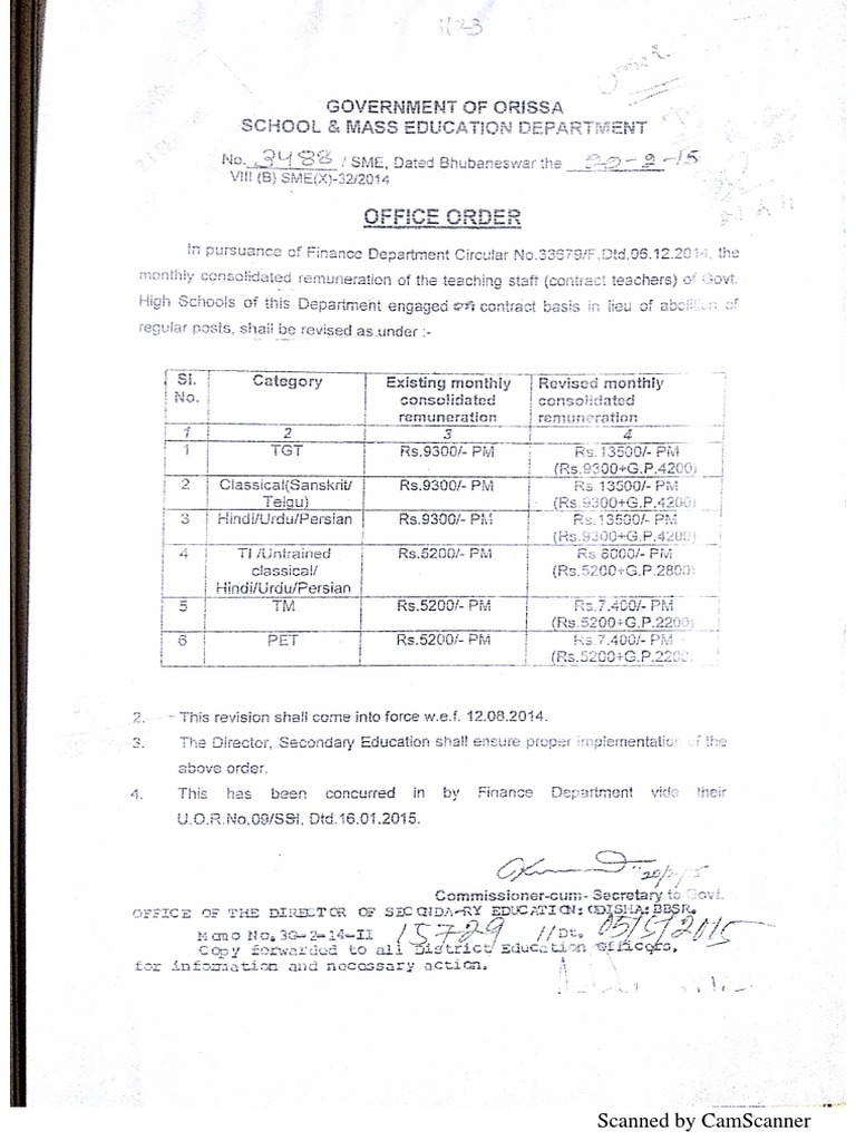 4200 GP letter 2015 | PDF