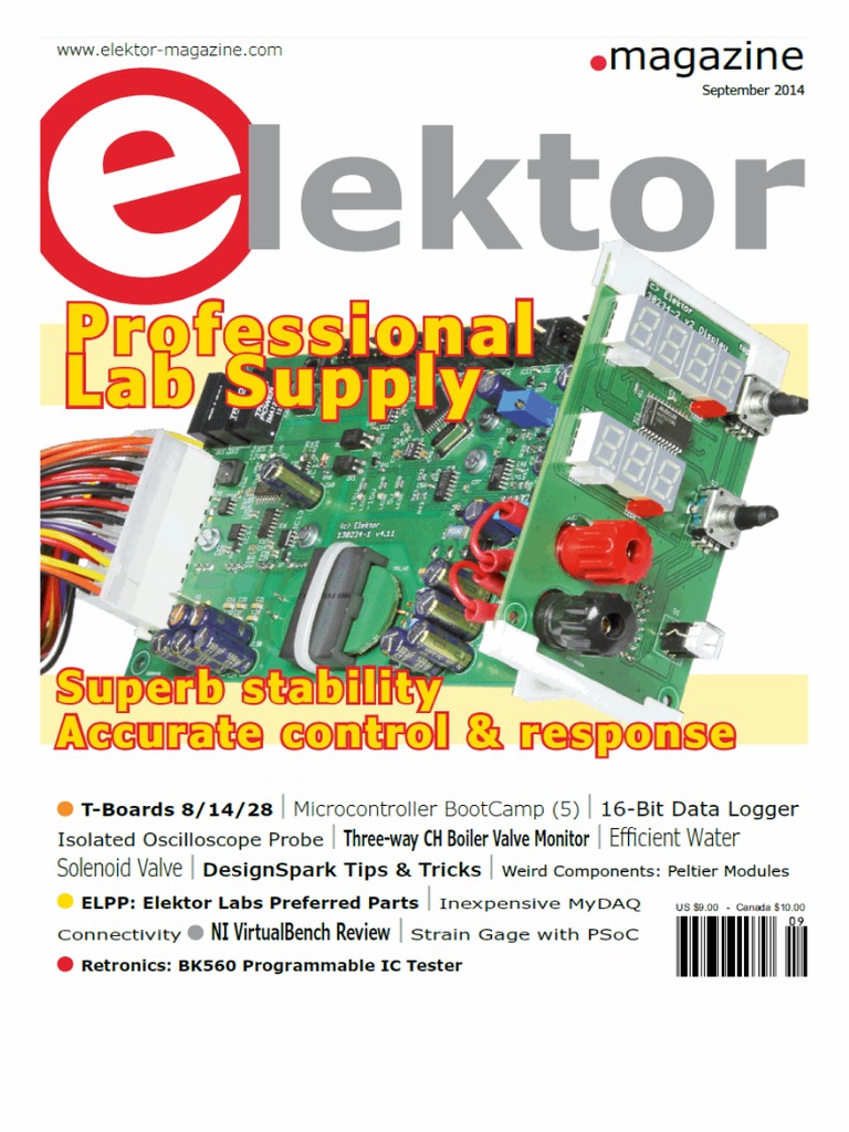 2014-09 - Elektor | PDF