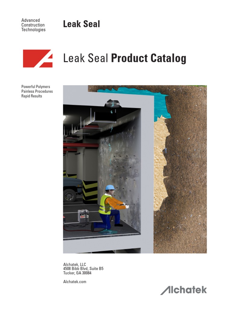 Alchatek Leak Seal Solutions Catalog | PDF | Polyurethane | Pump