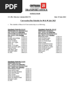 Surat Brts Route Timetable Map | PDF