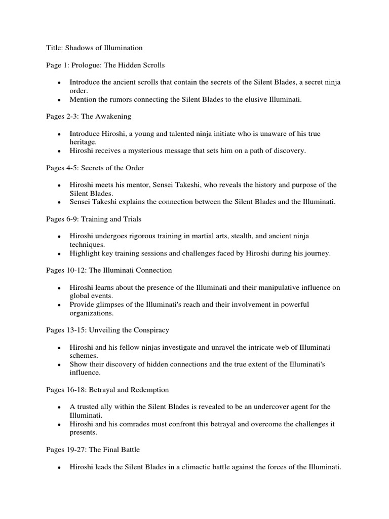 Ninja Story | PDF | Ninja