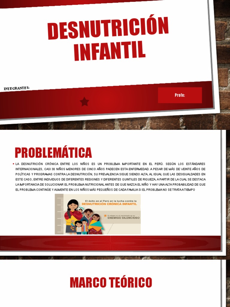 Desnutricion Infantil Descargar Gratis Pdf Desnutrición Nutrición