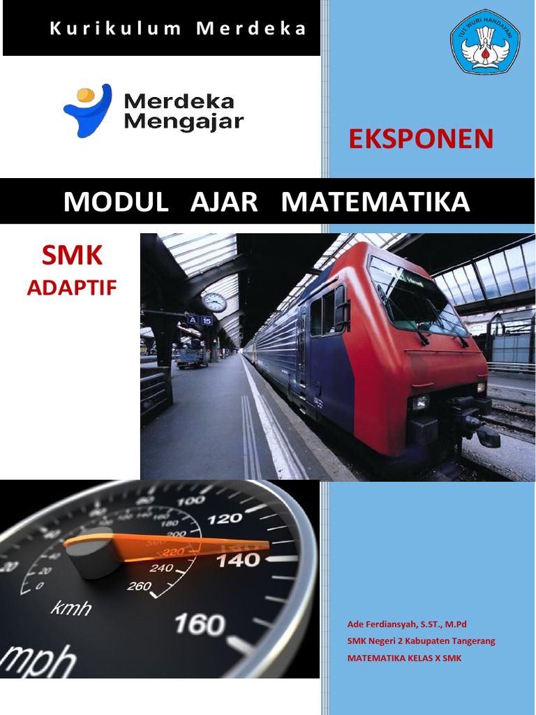 ADE Ferdiansyah - MODUL AJAR EKSPONEN FULL | PDF
