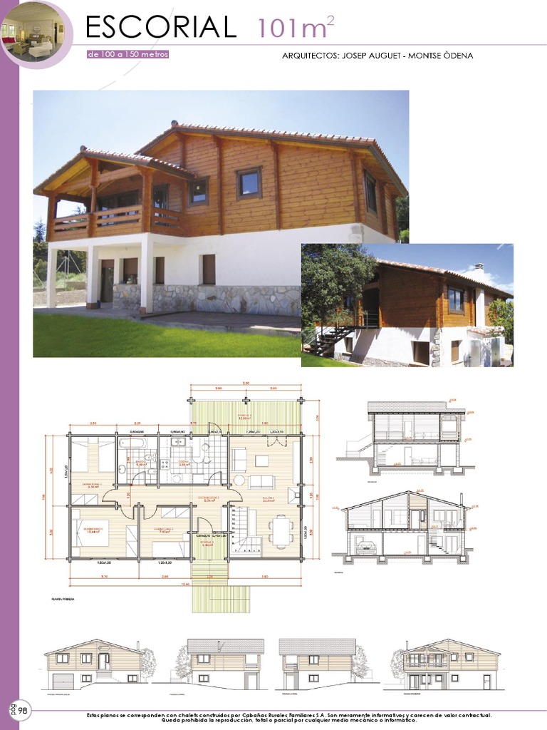 Planos Para Construir Casas De Madera 2 Pdf