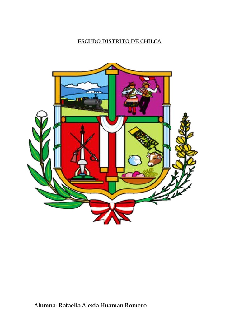 Escudo Distrito de Chilca | PDF | Perú | América del Sur