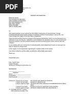 Material Approval Form (Maf) | PDF | Specification (Technical Standard ...