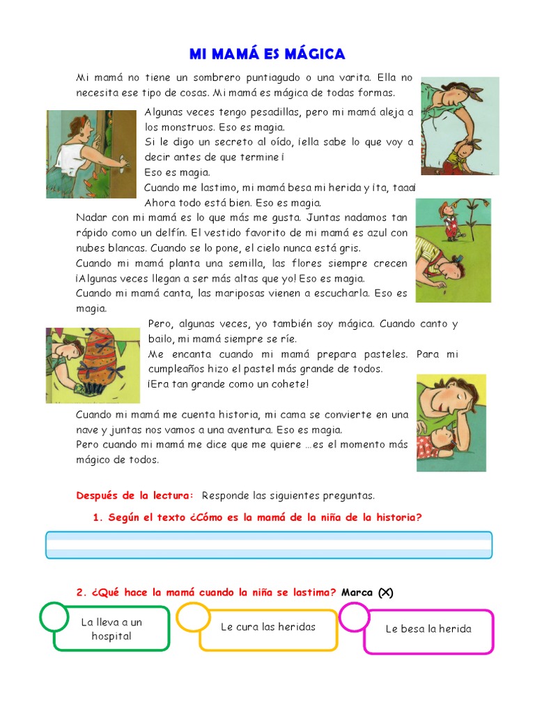 Mi Mamá Es Mágica | PDF