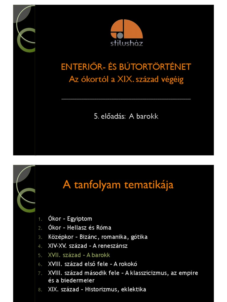 Barokk | PDF