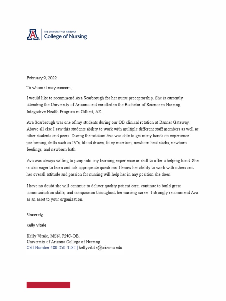 Uofa Letter As | PDF