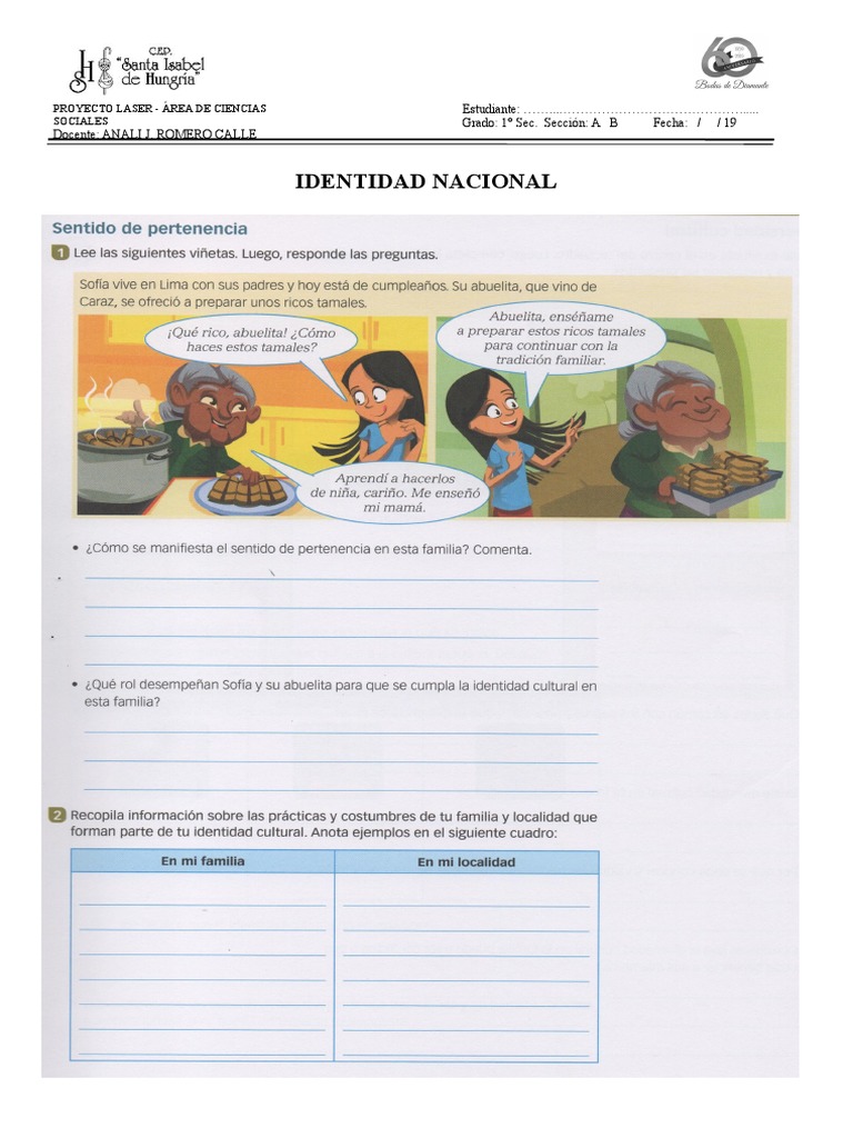 Ficha Identidad DPCC | PDF