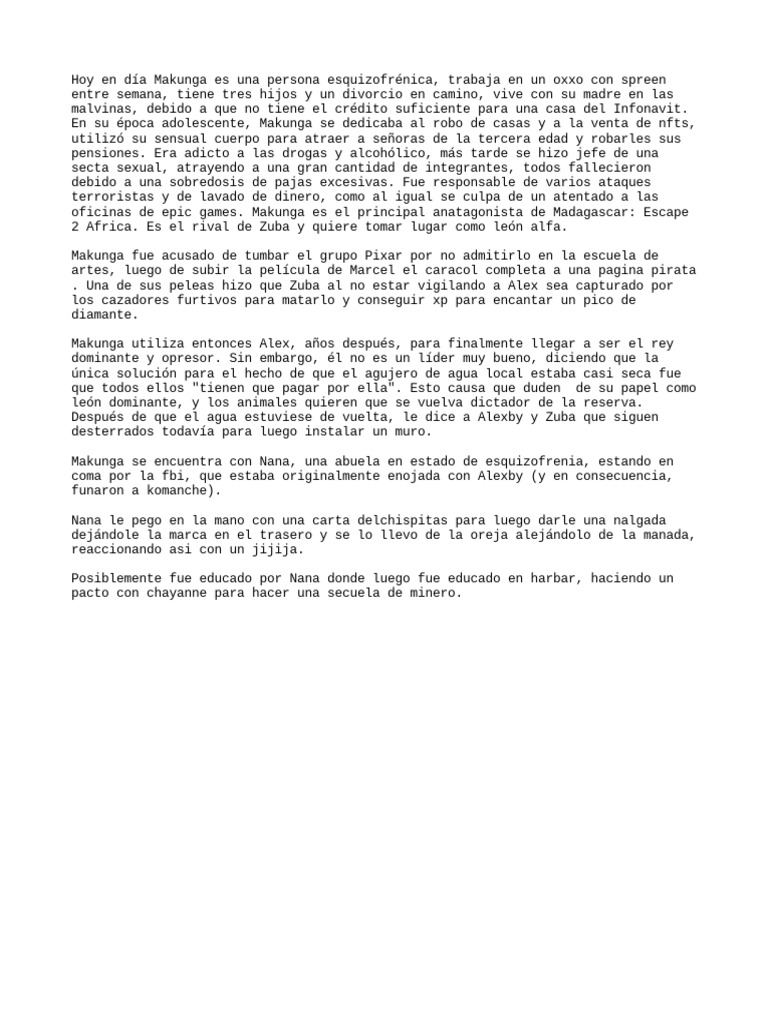 Makunga | PDF