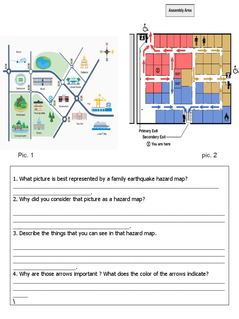 Drrr Activity Earthquake Map | PDF
