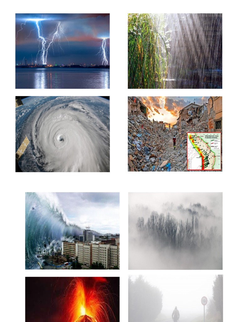 Fenomenos Naturales | PDF