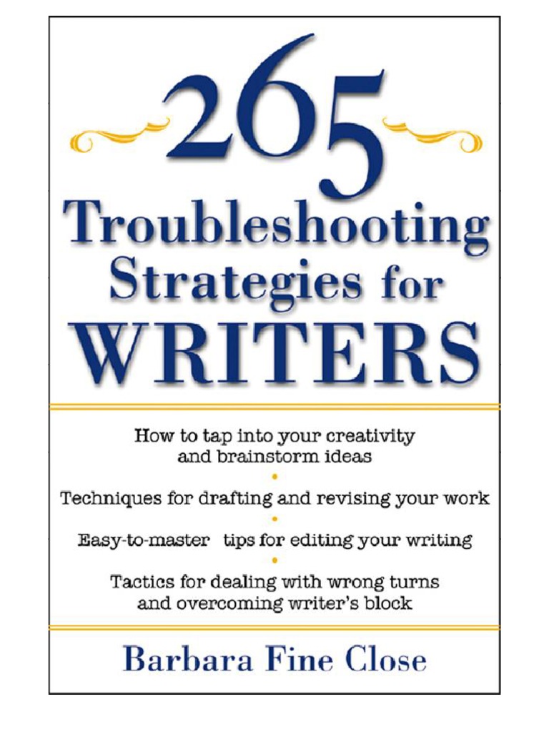 265 Troubleshooting Strategies For Writing Nonfiction | PDF | Trademark ...