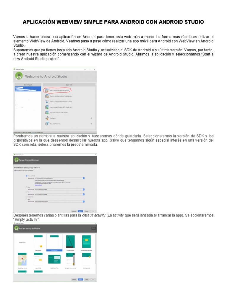 Aplicacion WebView | PDF Aplicacion WebView | PDF
