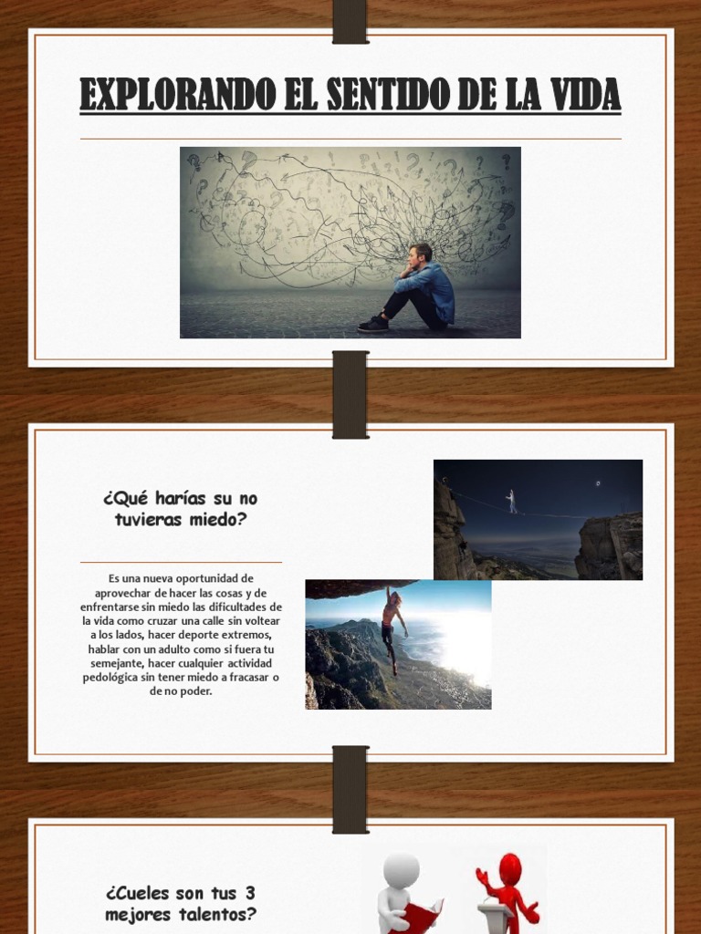 Explorando El Sentido de La Vida | PDF