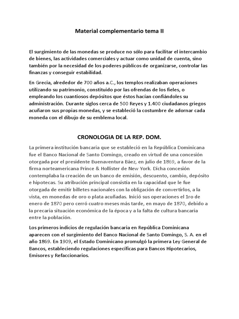 Material Complementario Tema II | PDF | Ciencias sociales