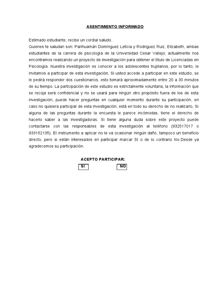 Asentimiento Informado ..... | PDF