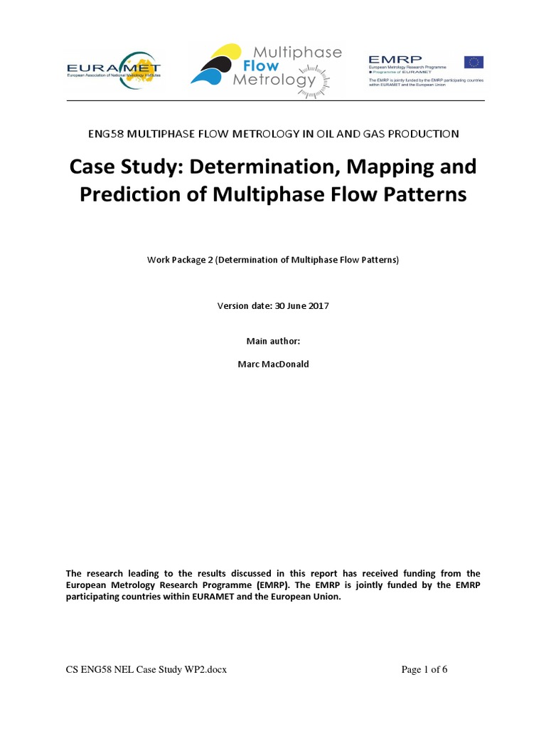 2 Cs Mapping of Multiphase Flow Patterns | PDF | Flow Measurement ...