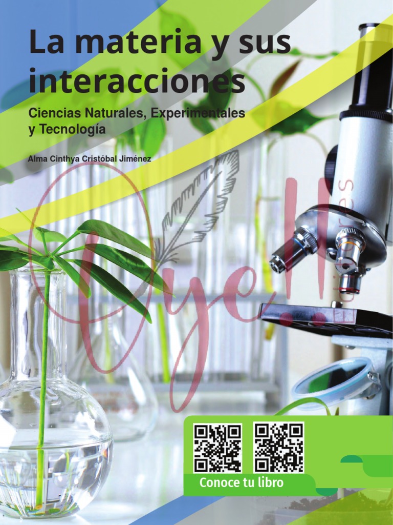 Ciencias Naturales, Experimentales La Materia y Sus Interacciones | PDF | Importar | Mezcla