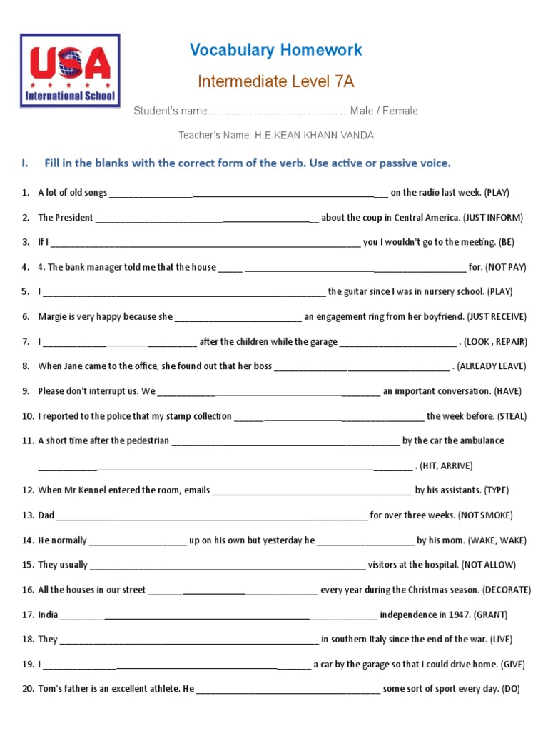 Reading Task 1 | PDF