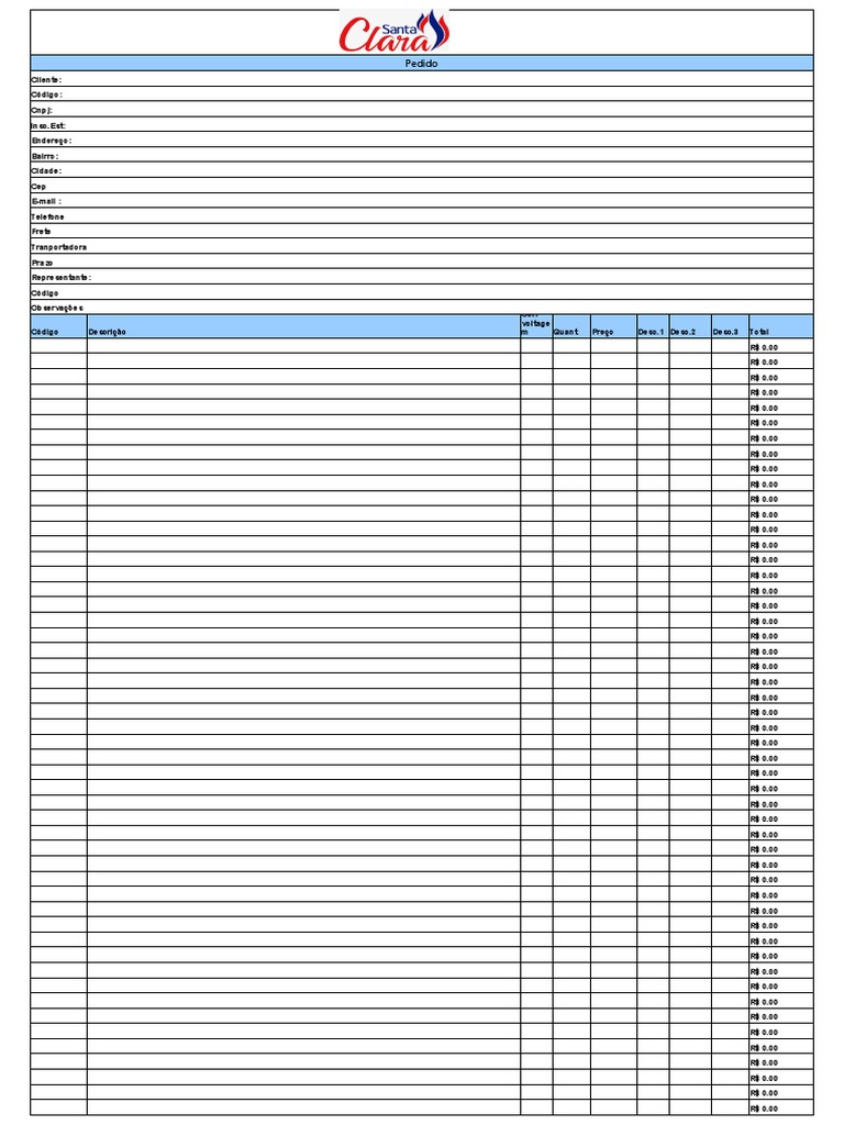 Pedido Eletrônico 2022 - STC 01.02.22 | PDF