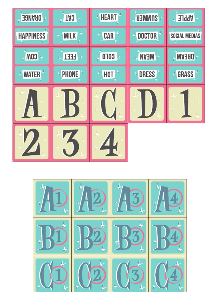 Cross Clues Mini Version | PDF