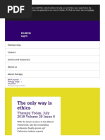 Bacp Ethical Framework For The Counselling Professions 2018 | PDF ...