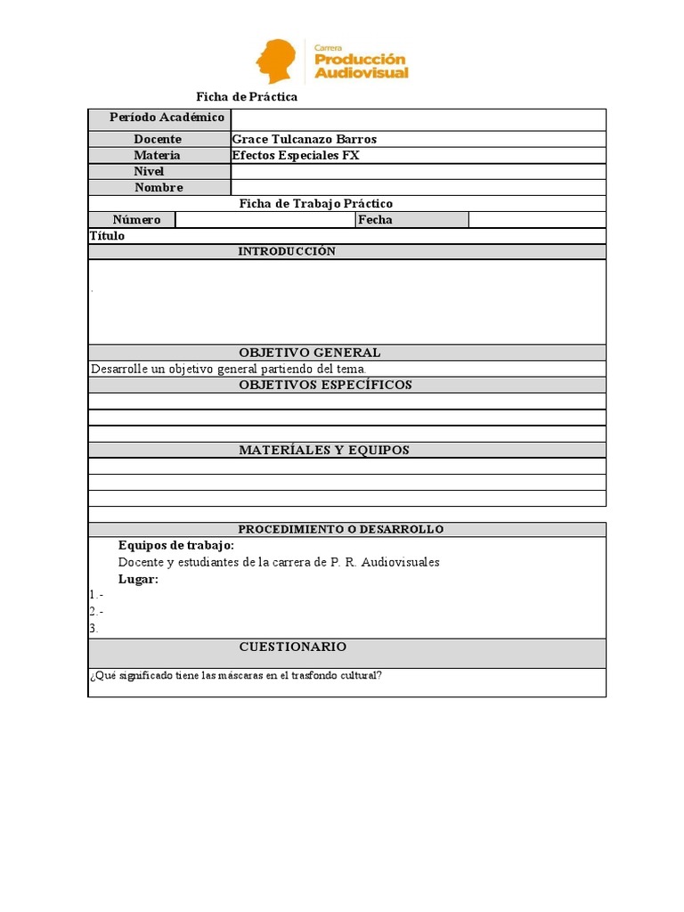 Ficha Práctica Fx Modelo Pdf