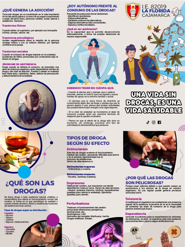 No A Las Drogras | PDF | Drogas | Despachador de drogas