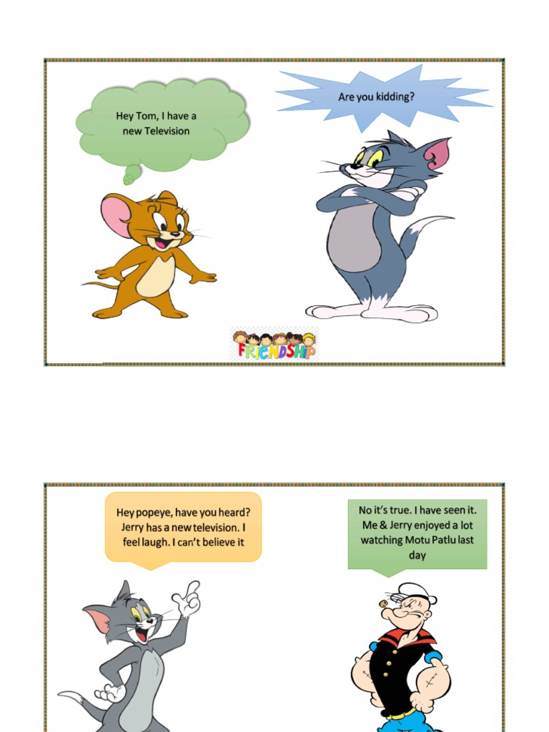Comic Strip 2 | PDF