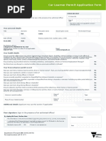 VicRoads Agent Authorization Form | PDF | Government