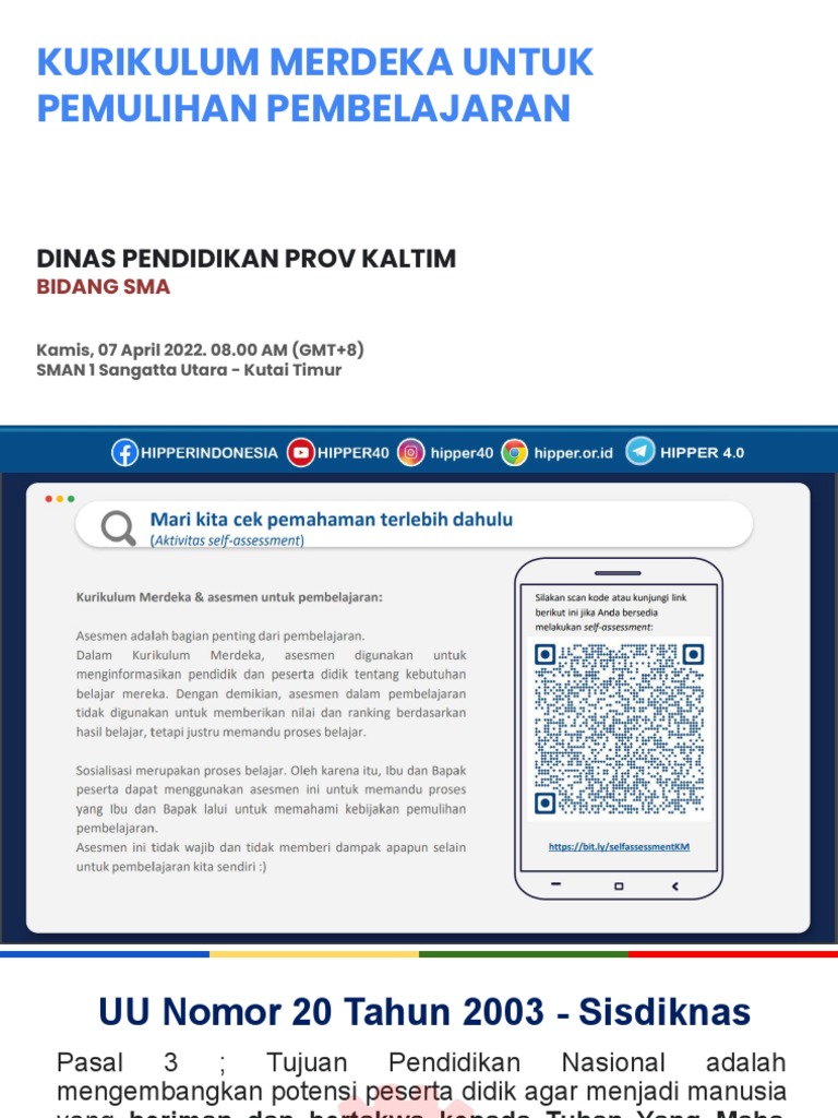 Kurikulum Merdeka Kutim | PDF | Karier & Perkembangan | Bisnis