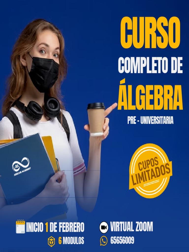 Clases Virtuales ALGEBRA | PDF