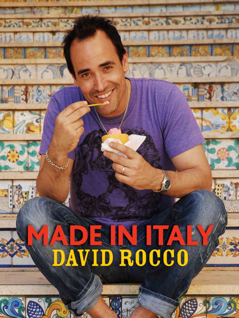 Recipes from Made in Italy by David Rocco | Garlic | Italian Cuisine