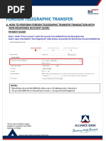 CIMB SpeedSend Transfer Guide | PDF | Banking | Payments